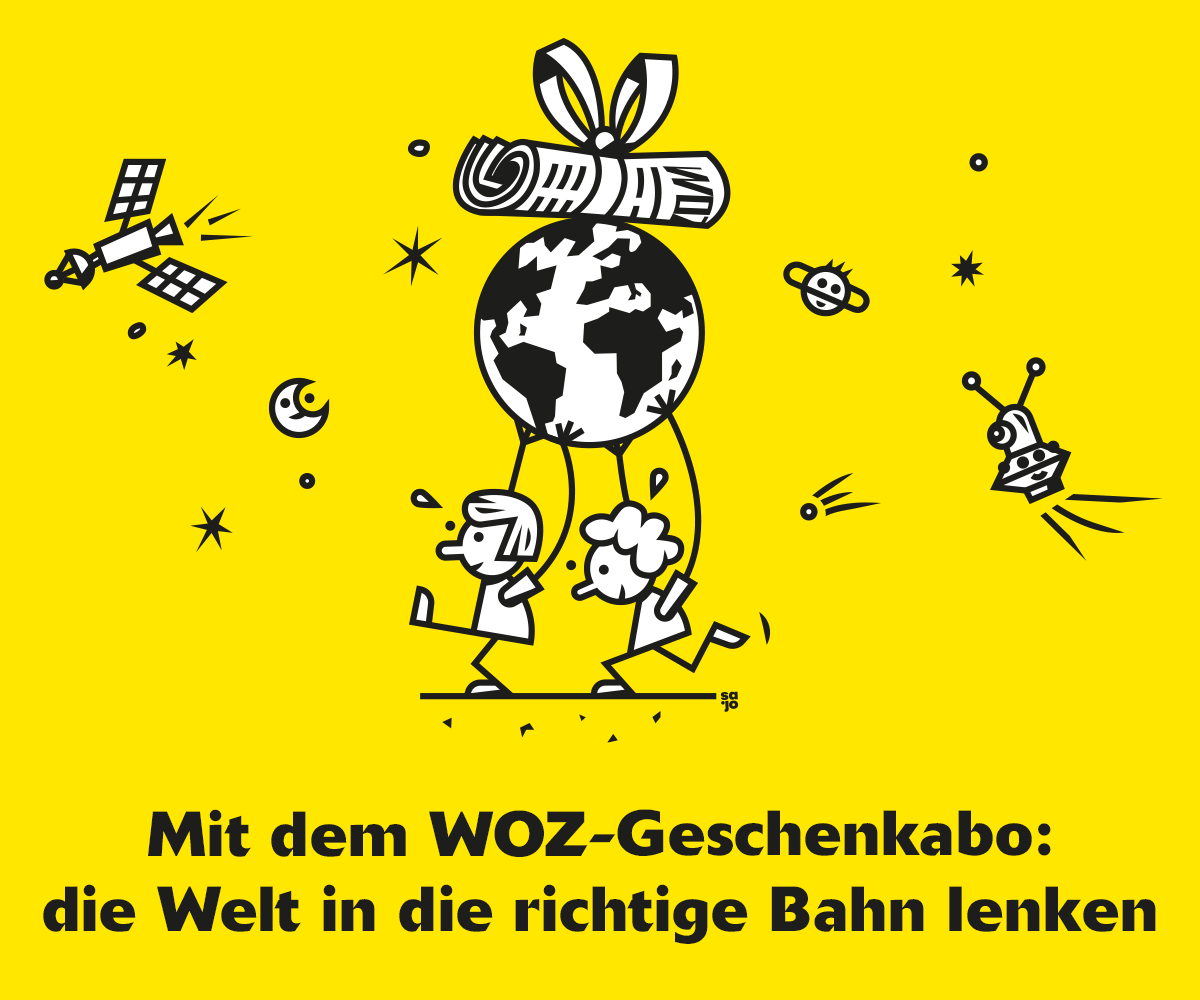 WOZ Die Wochenzeitung