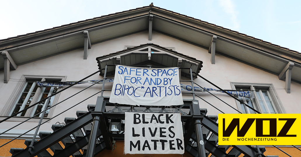 Theater in Zürich: Weisse Wand und schwarze Box | WOZ Die Wochenzeitung