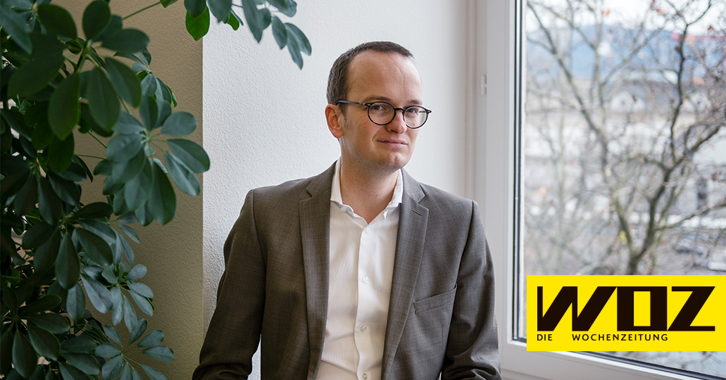 Martin Neukom: Das grüne Rad im Apparat | WOZ Die Wochenzeitung