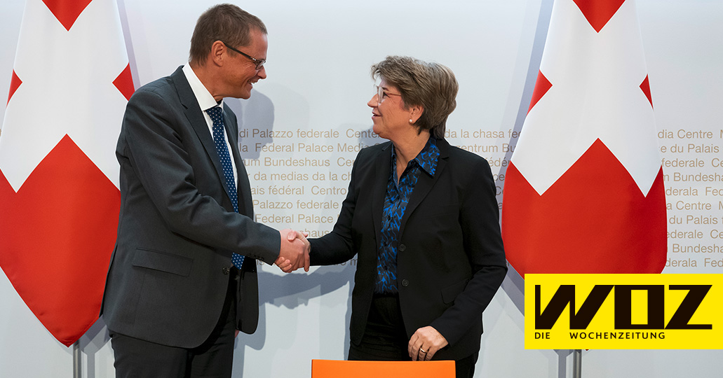 Rüstung: Der Chef mit den vielen Hüten | WOZ Die Wochenzeitung