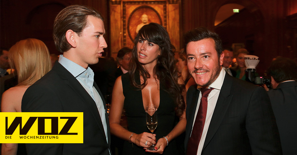 Insolvenz des Globus-Besitzers: The Great Benko | WOZ Die Wochenzeitung