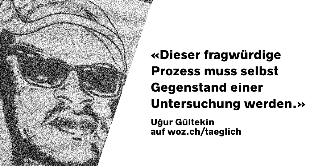 Mike Ben Peter: Zur nächsten Instanz! | WOZ Die Wochenzeitung
