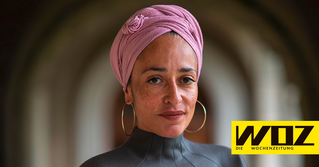 Zadie Smith: England gibt es nicht | WOZ Die Wochenzeitung