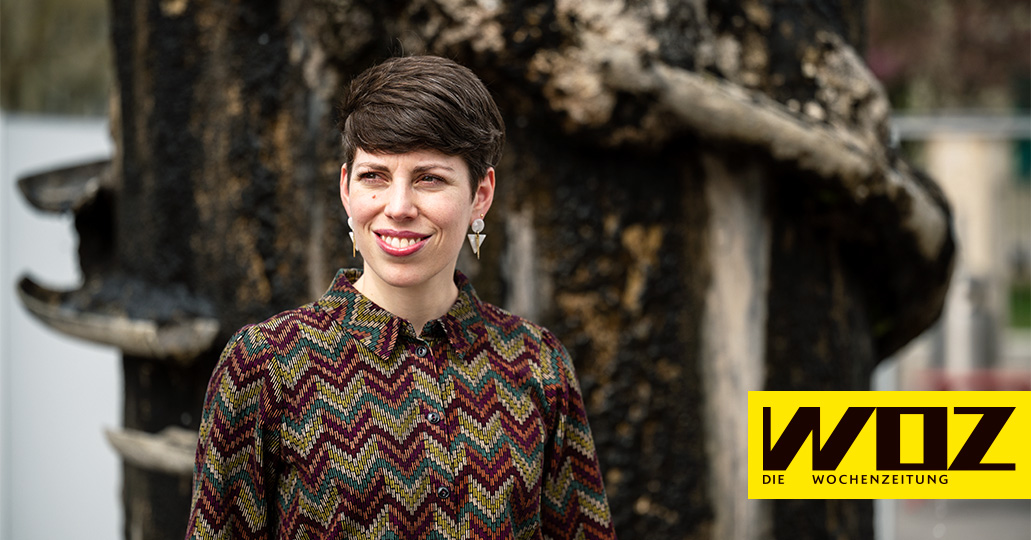 Lisa Mazzone: «Es ist der Moment, einen Unterschied zu machen» | WOZ ...