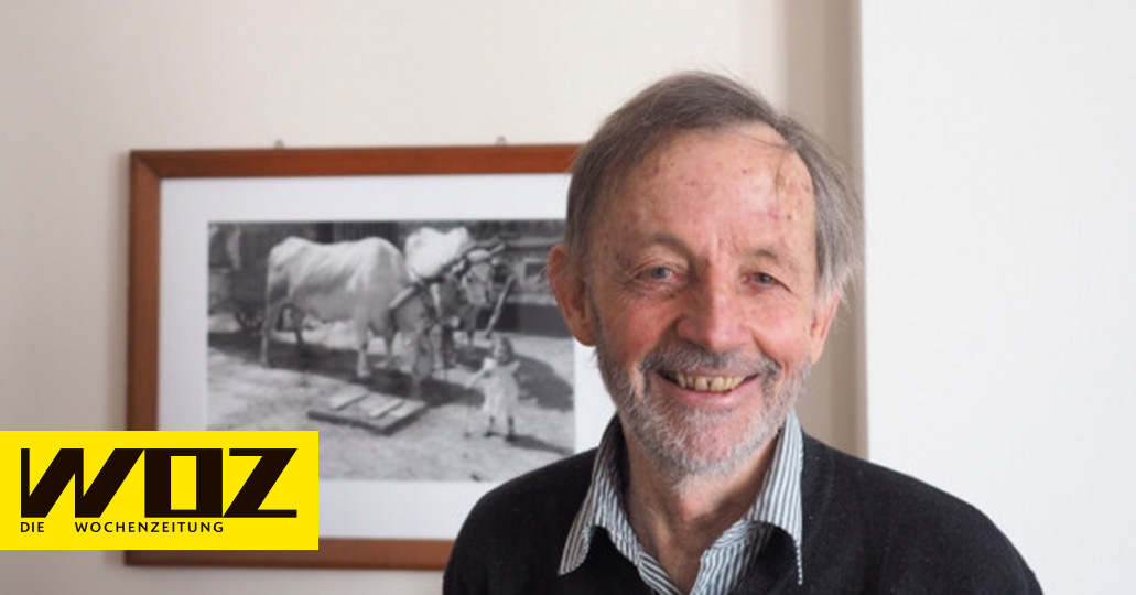 Hans Weiss (1940–2024): Landschaftsschutz bis zum letzten Tag | WOZ Die ...