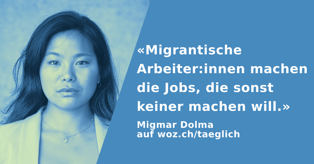 Das Fundament der Ausbeutung | WOZ Die Wochenzeitung