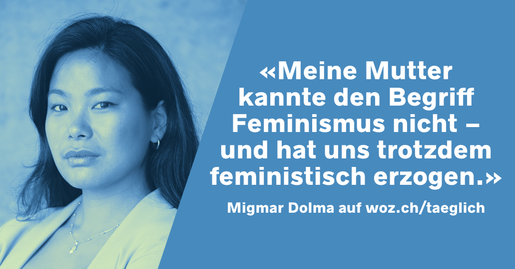 Zum 8. März: Für meine Mutter | WOZ Die Wochenzeitung