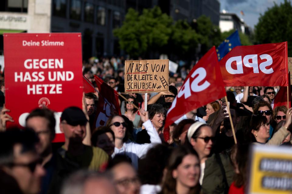 Rechte Gewalt in Deutschland: «Das ist heute die Normalität» | WOZ Die ...