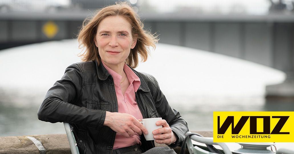 Judith Hofmann: «Ich will mich nicht von der Angst leiten lassen» | WOZ ...