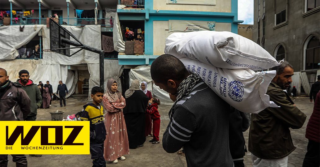 UNRWA-Mitarbeitende unter Verdacht: In Gaza droht der Kollaps der ...