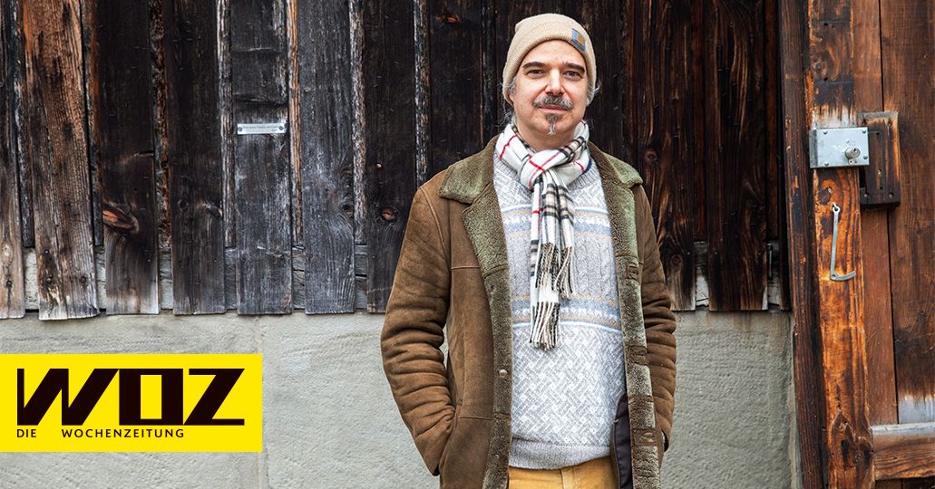 Peter Luisi: Sein neuer Kreativpartner ist etwas beschränkt | WOZ Die ...