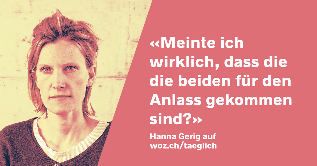 Was machen wir hier eigentlich? | WOZ Die Wochenzeitung