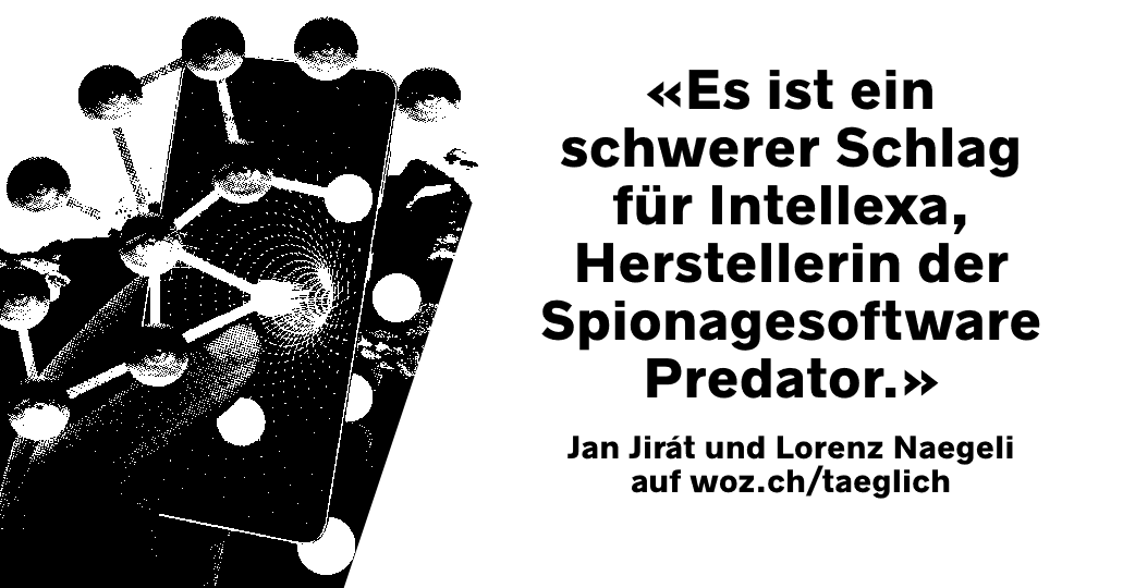 Predator Files: USA knüpfen sich Spyware-Firma vor | WOZ Die Wochenzeitung