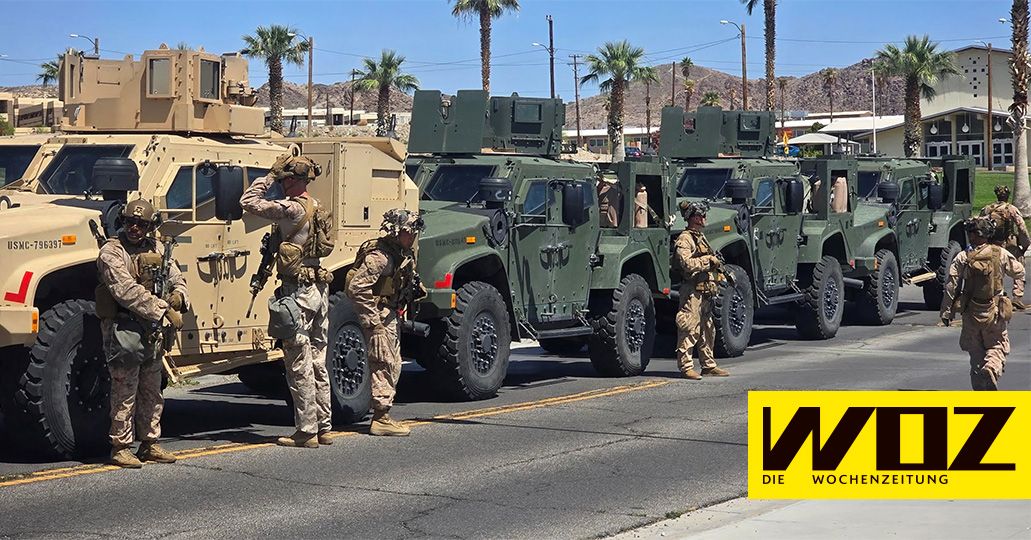 Proteste in den USA: Das produzierte Chaos | WOZ Die Wochenzeitung