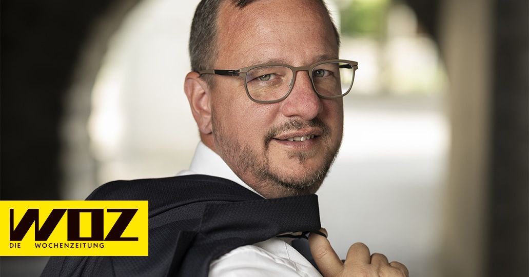 Neuer Mitte-Präsident: Bregys Mission | WOZ Die Wochenzeitung