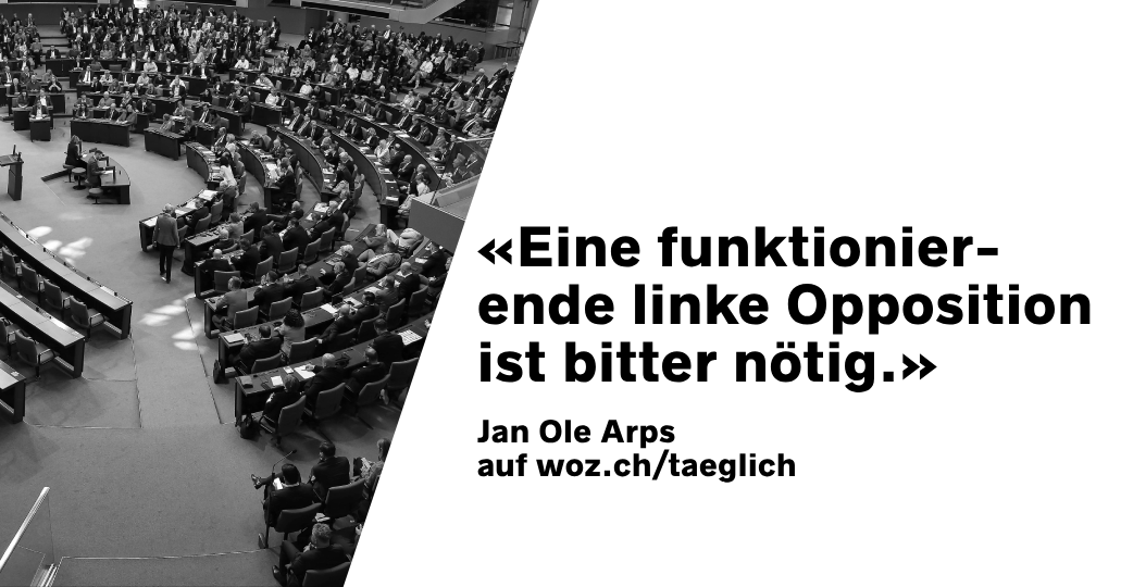 Der neue Deutsche Bundestag | WOZ Die Wochenzeitung