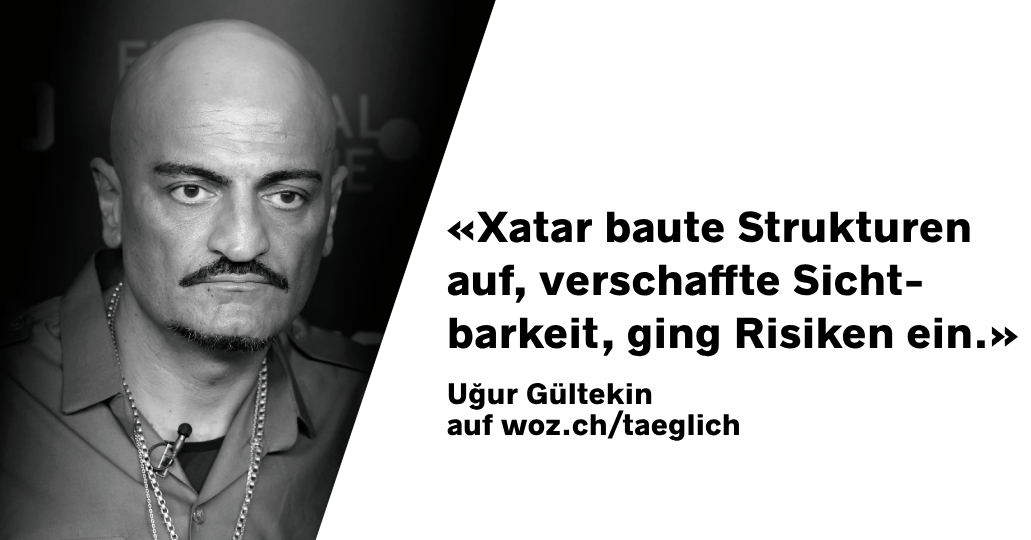 Giwar Hajabi (1981–2025): Mehr als Xatar | WOZ Die Wochenzeitung