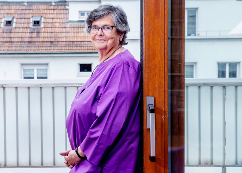 Ruth Dreifuss: «Wir müssen wohlwollende Bürokratinnen sein» | WOZ Die ...
