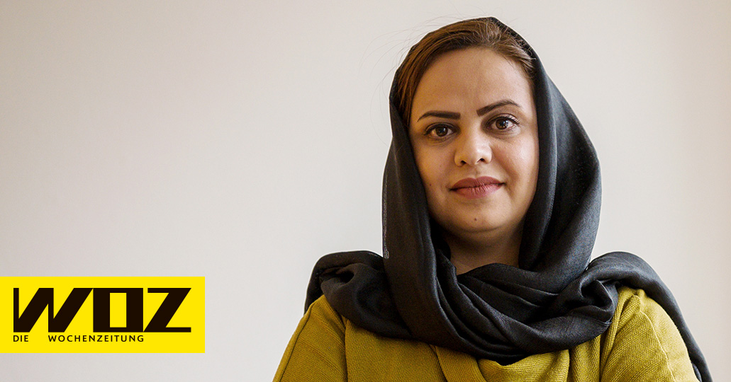 Benafsha Efaf: «Niemand fragt nach den Frauen» | WOZ Die Wochenzeitung