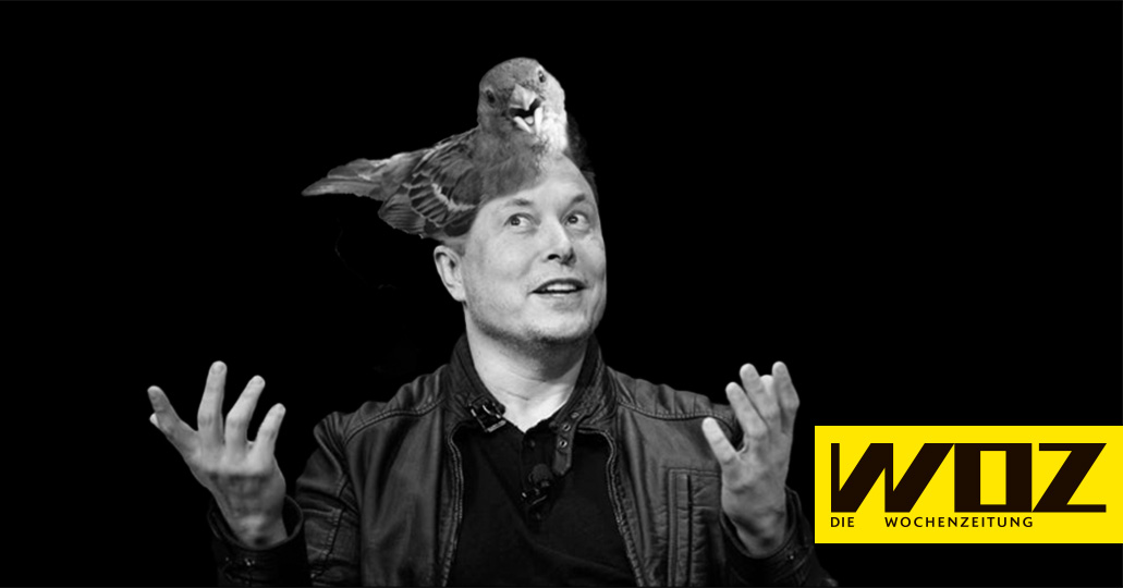 Auf allen Kanälen: Egomane auf Einkaufstour | WOZ Die Wochenzeitung